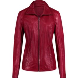 Mainpol Lederjacke