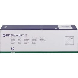 Bd Discardit Ii Spritze 20 ml 80X20 ml