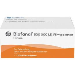 Biofanal 500 000 I.E. Filmtabletten 100 St