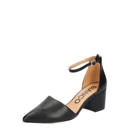 Bianco Pumps 'DEVIVED' Damen Gr&ouml;&szlig;e 42 schwarz