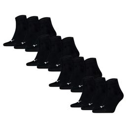 Puma Socks female Black size 35-38