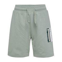 Hummel Verstellbare Taille Kurze Hose Hmltukas Kinder in ICEBERG GREEN | Gr.: 152