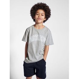 SOMETIME SOON T-Shirt Stmocean Kinder in GREY MELANGE | Gr.: 110