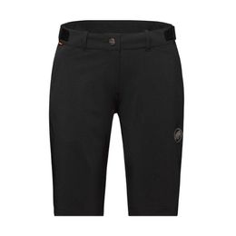 Mammut Wandershorts RUNBOLD SHORTS WOMEN in Schwarz | Gr.: 38