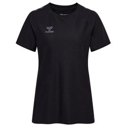 Hummel T-Shirt Hmlcima Damen in BLACK MELANGE | Gr.: M