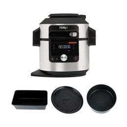 Ninja Multikocher + Back-Kit Set, 12-in-1-Gerät, 60%% Energiekosten sparen, 12 Garfunktionen, einfache Bedienung, OL650EUKITEU