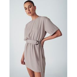 Willa Kleid 'DOTE' Damen Gr&ouml;&szlig;e 36 greige Winterkleid
