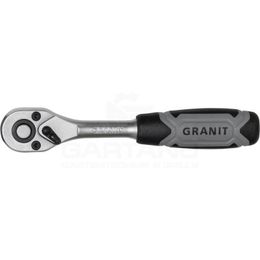 1/4" Umschaltknarre, 72 Zahn GRANIT BLACK EDITION