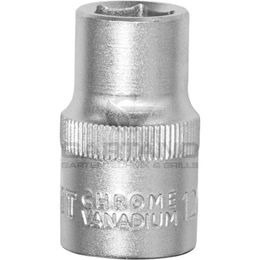1/2" Stecknuss, 12 mm GRANIT BLACK EDITION