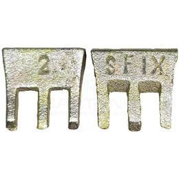 Stielkeil S-Fix GRANIT, Gr&ouml;&szlig;e: 4, Breite (mm): 23, L&auml;nge (mm): 22, H&ouml;he (mm): 21
