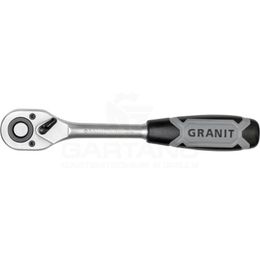 1/2" Umschaltknarre, 72 Zahn GRANIT BLACK EDITION