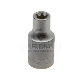 1/4" TX-E-Stecknuss, E6 GRANIT BLACK EDITION