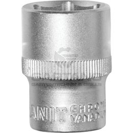 1/2" Sechskant-Stecknuss, 20 mm GRANIT BLACK EDITION
