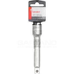 1/2" Verl&auml;ngerung GRANIT BLACK EDITION, 125 mm, Antrieb 1/2", Abtrieb 1/2", L&auml;nge (mm) 125