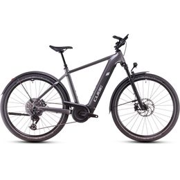 Cube Nuride Hybrid SLT 800 Allroad | Gr. 58 cm | Aluminium E-Citybike Schwarz