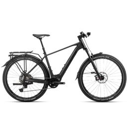 Orbea KEMEN SUV 10 | Gr. S | Aluminium E-Trekkingbike Schwarz