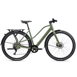 Orbea VIBE H30 EQ | Gr. M | Aluminium E-Citybike Gr&uuml;n
