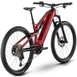 Raymon AirRay 10.0 SLX | Gr. M | Carbon E-MTB Allmountain-Trail (130-150mm) Rot