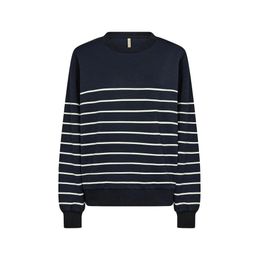 soyaconcept Sweater ' BARNI ' female Blue size XXL