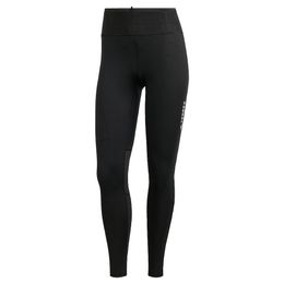 adidas terrex Sporthose 'Xperior' Damen Größe S/M schwarz / weiß