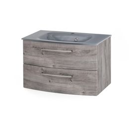 Held Waschbeckenunterschrank mit Waschbecken STOCKHOLM