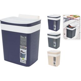 Koopmann Schrank Abfalleimer 4 Liter BERND
