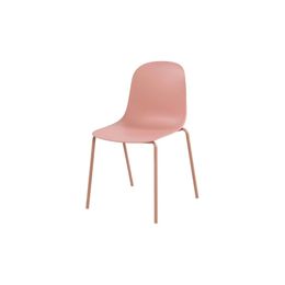 Höffner Stapelstuhl stapelbar Hardin ¦ rosa/pink ¦ Maße (cm): B: 51 H: 85 » Höffner