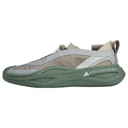 adidas by Stella McCartney Sportschuh 'Sportswear Low Ground' Damen Größe 42.5/43 beige / silbergrau / dunkelgrün
