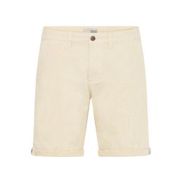 !Solid Shorts 'Loras' aus Leinen-Baumwollmischung Herren Größe 31/32 beige