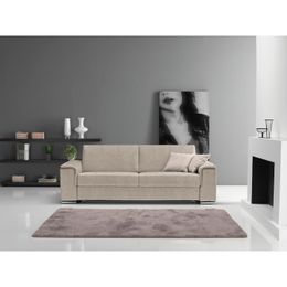 Egoitaliano Schlafsofa »Cecilia, modern & elegant, erstklassiger Sitzkomfort, Dauerschläfer« inkl. Matratze und hochwertigem Metallbettrahmen,...
