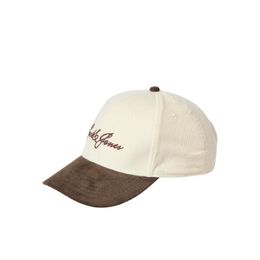 Jack & Jones JACK & JONES Baseball Cap »JACBASE CORDUROY CAP LN« Antique White