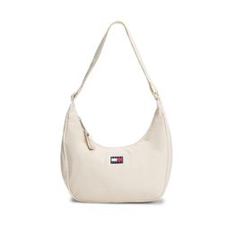 Tommy Jeans Schultertasche »TJW URBAN X-BODY«, Damen Minibag, Abendtasche mit typischer Logoflag creme