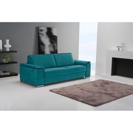 Egoitaliano Schlafsofa »Cecilia, modern & elegant, erstklassiger Sitzkomfort, Dauerschläfer« inkl. Matratze und hochwertigem Metallbettrahmen,...
