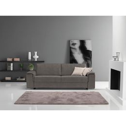 Egoitaliano Schlafsofa »Cecilia, modern & elegant, erstklassiger Sitzkomfort, Dauerschläfer« inkl. Matratze und hochwertigem Metallbettrahmen,...