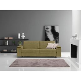 Egoitaliano Schlafsofa »Cecilia, modern & elegant, erstklassiger Sitzkomfort, Dauerschläfer« inkl. Matratze und hochwertigem Metallbettrahmen,...