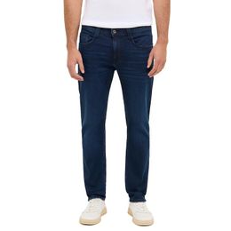 Mustang Slim-fit-Jeans »Herren Style Oregon Slim K« 802 dunkelblau 30 - Länge 34 Länge 34 30 True Denim Look mit dem Komfort einer Jogginghose