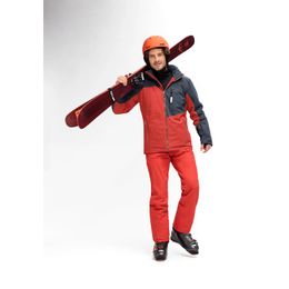Maier Sports Skihose »Anton Light 2.0« Herren Schneehose mit Hosenträgern, wind/wasserdicht, Regular Fit feuerrot 26 - Kurzgrößen Kurzgrößen 26...