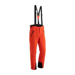 Maier Sports Skihose »Copper slim« Herren Schneehose mit Hosenträgern, wind/wasserdicht, Slim Fit neonrot 102 - Langgrößen Langgrößen 102 Leicht...