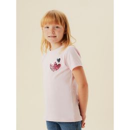 name it T-Shirt »NKFKASSIA SS TOP PB« Pirouette 134/140;Sommermode;Frühlingsmode;Herbstmode 134/140;Sommermode;Frühlingsmode;Herbstmode Shirt von...