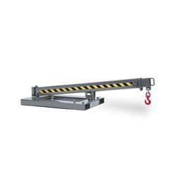 RR Industrietechnik Kranarm Typ RKV-1 RAL 7005 (mausgrau)