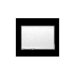 Asa Tischset White leather ca. 46x33 cm