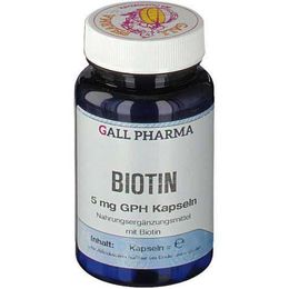 Hecht-Pharma Biotin 5 mg Gph Kapseln 180 St