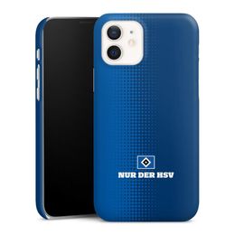 DeinDesign iPhone 12 Handy Premium Case Smartphone Handyh&uuml;lle Schutzh&uuml;lle matt Official Licensed Product Hsv Logo Premium Case