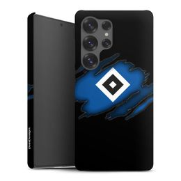 DeinDesign Galaxy S25 Ultra Handy Premium Case Smartphone Handyh&uuml;lle Schutzh&uuml;lle matt Official Licensed Product Hsv Hamburger Sv Premium Case