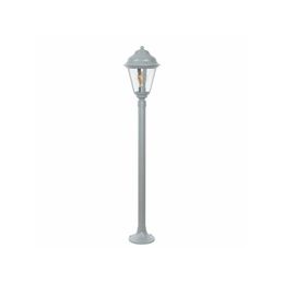 Licht-Erlebnisse Wegeleuchte (B)20 x (L)20 x (H)100 cm in Grau | Gr.: onesize