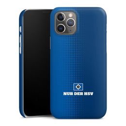 DeinDesign iPhone 12 Pro Handy Premium Case Smartphone Handyh&uuml;lle Schutzh&uuml;lle matt Hsv Logo Official Licensed Product Premium Case