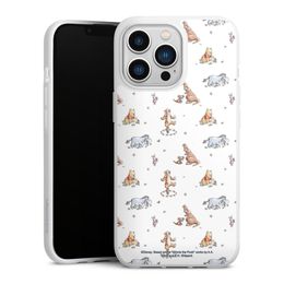 DeinDesign iPhone 13 Pro Handy Silikon H&uuml;lle Case wei&szlig; Handyh&uuml;lle Disney Winnie The Pooh Official Licensed Product Silikon Case
