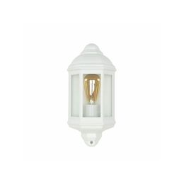 Licht-Erlebnisse Außen Wandlampe (B)17.5 x (H)36 cm in Weiß | Gr.: onesize