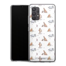 DeinDesign Galaxy A32 4G Handy Silikon H&uuml;lle Case transparent Handyh&uuml;lle Disney Winnie The Pooh Official Licensed Product Silikon Case