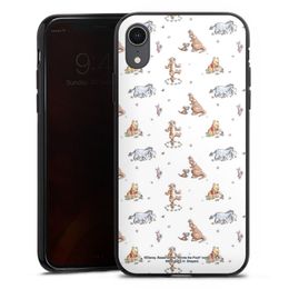 DeinDesign iPhone Xr Handy Silikon H&uuml;lle Case schwarz Handyh&uuml;lle Disney Winnie The Pooh Official Licensed Product